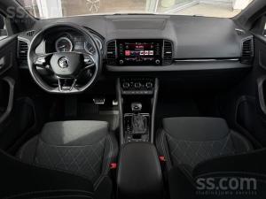 Pelēks Skoda Karoq 2021 Valmiera, ar dzinēja tilpumu 1.50 L un nobraukumu 216 tūkst. km par 16400 €, foto 20 vietnē AUTOMOTO.COM.LV