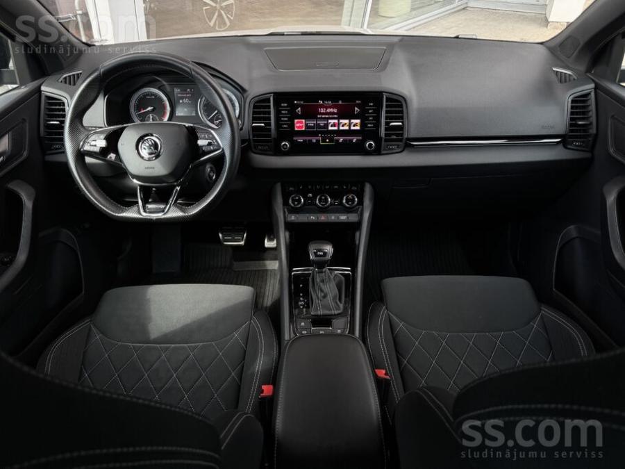 Pelēks Skoda Karoq 2021 Valmiera, ar dzinēja tilpumu 1.50 L un nobraukumu 216 tūkst. km par 16400 €, foto 20 vietnē AUTOMOTO.COM.LV