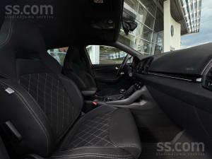 Pelēks Skoda Karoq 2021 Valmiera, ar dzinēja tilpumu 1.50 L un nobraukumu 216 tūkst. km par 16400 €, foto 22 vietnē AUTOMOTO.COM.LV