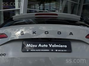Pelēks Skoda Karoq 2021 Valmiera, ar dzinēja tilpumu 1.50 L un nobraukumu 216 tūkst. km par 16400 €, foto 26 vietnē AUTOMOTO.COM.LV