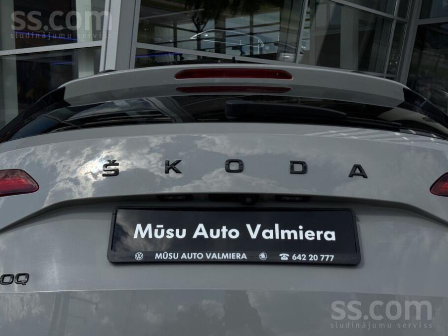 Pelēks Skoda Karoq 2021 Valmiera, ar dzinēja tilpumu 1.50 L un nobraukumu 216 tūkst. km par 16400 €, foto 26 vietnē AUTOMOTO.COM.LV