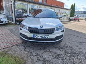 Серый Шкода Karoq 2021 в Елгава, объемом двигателя 1.50 л и пробегом 186 тыс. км за 16200 €, фото 1 на AUTOMOTO.COM.LV