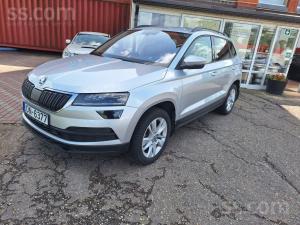 Серый Шкода Karoq 2021 в Елгава, объемом двигателя 1.50 л и пробегом 186 тыс. км за 16200 €, фото 3 на AUTOMOTO.COM.LV