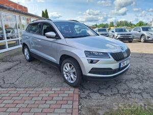 Серый Шкода Karoq 2021 в Елгава, объемом двигателя 1.50 л и пробегом 186 тыс. км за 16200 €, фото 4 на AUTOMOTO.COM.LV