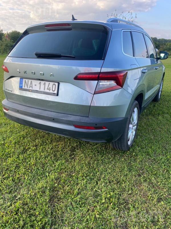 Pelēks Skoda Karoq 2021 Jelgava, ar dzinēja tilpumu 1.60 L un nobraukumu 91 tūkst. km par 18600 €, foto 3 vietnē AUTOMOTO.COM.LV