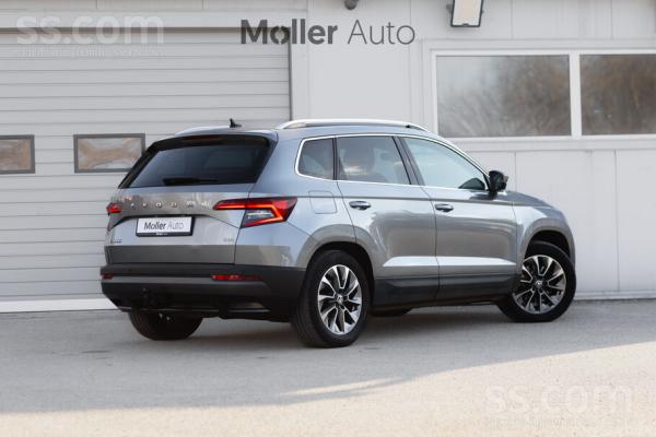 Grey Skoda Karoq 2021 in Jelgava, with an engine capacity of 2.00 L and mileage of 176 thousand km for 18400 €, photo 5 on AUTOMOTO.COM.LV