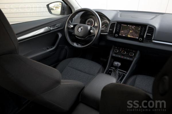 Grey Skoda Karoq 2021 in Jelgava, with an engine capacity of 2.00 L and mileage of 176 thousand km for 18400 €, photo 9 on AUTOMOTO.COM.LV