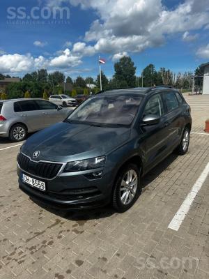 Серый Шкода Karoq 2021 в Кулдига, объемом двигателя 2.00 л и пробегом 208 тыс. км за 16000 €, фото  на AUTOMOTO.COM.LV
