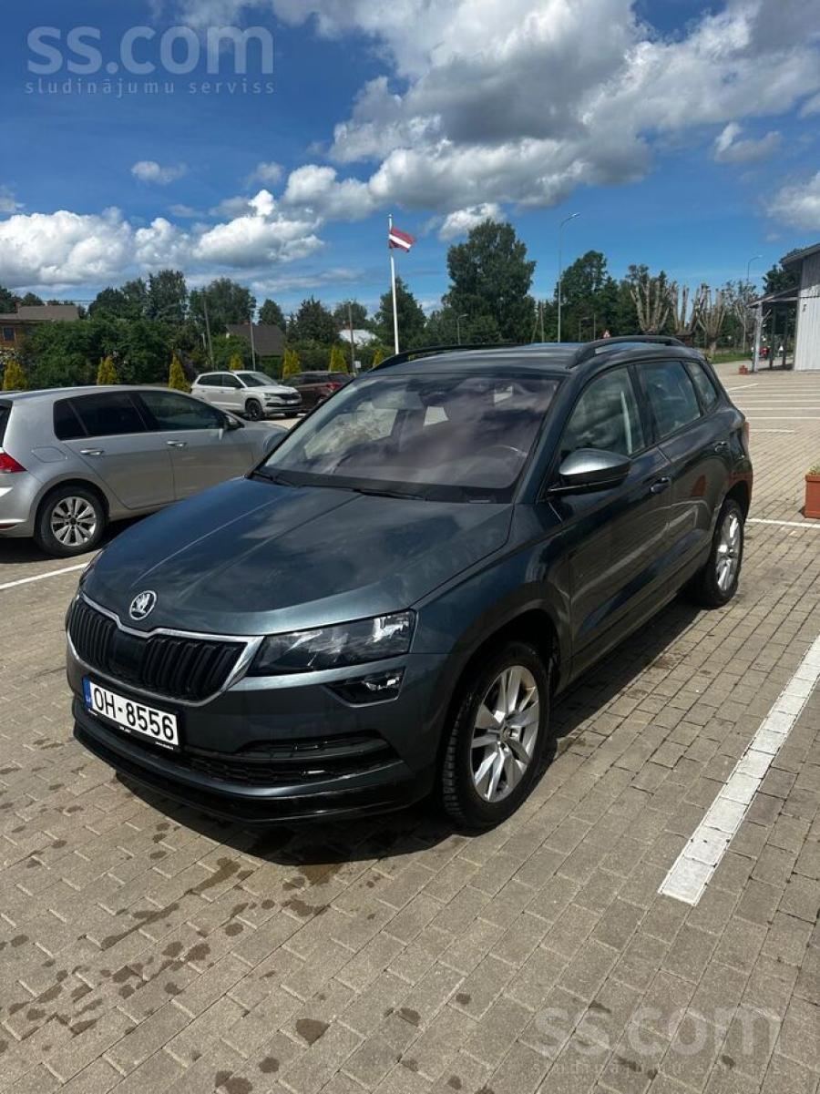 Серый Шкода Karoq 2021 в Кулдига, объемом двигателя 2.00 л и пробегом 208 тыс. км за 16000 €, фото 1 на AUTOMOTO.COM.LV