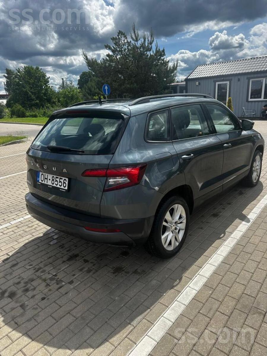 Серый Шкода Karoq 2021 в Кулдига, объемом двигателя 2.00 л и пробегом 208 тыс. км за 16000 €, фото 5 на AUTOMOTO.COM.LV