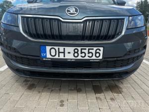 Серый Шкода Karoq 2021 в Кулдига, объемом двигателя 2.00 л и пробегом 208 тыс. км за 16000 €, фото 16 на AUTOMOTO.COM.LV