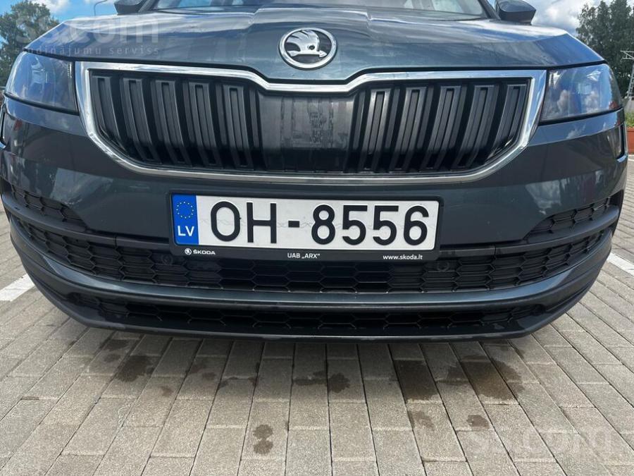 Серый Шкода Karoq 2021 в Кулдига, объемом двигателя 2.00 л и пробегом 208 тыс. км за 16000 €, фото 16 на AUTOMOTO.COM.LV