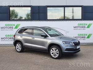 Pelēks Skoda Karoq 2021 Rīga, ar dzinēja tilpumu 1.50 L un nobraukumu 96 tūkst. km par 19900 €, foto 3 vietnē AUTOMOTO.COM.LV