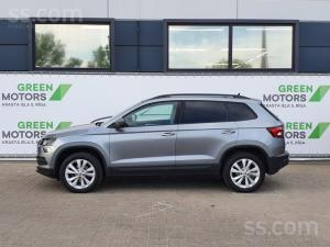 Pelēks Skoda Karoq 2021 Rīga, ar dzinēja tilpumu 1.50 L un nobraukumu 96 tūkst. km par 19900 €, foto 4 vietnē AUTOMOTO.COM.LV