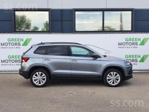 Pelēks Skoda Karoq 2021 Rīga, ar dzinēja tilpumu 1.50 L un nobraukumu 96 tūkst. km par 19900 €, foto 5 vietnē AUTOMOTO.COM.LV