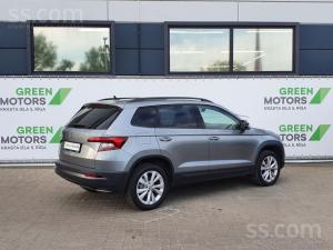 Pelēks Skoda Karoq 2021 Rīga, ar dzinēja tilpumu 1.50 L un nobraukumu 96 tūkst. km par 19900 €, foto 7 vietnē AUTOMOTO.COM.LV