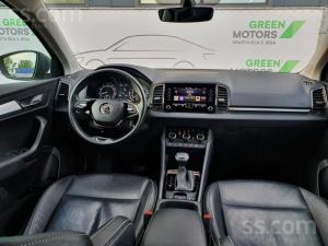 Pelēks Skoda Karoq 2021 Rīga, ar dzinēja tilpumu 1.50 L un nobraukumu 96 tūkst. km par 19900 €, foto 8 vietnē AUTOMOTO.COM.LV