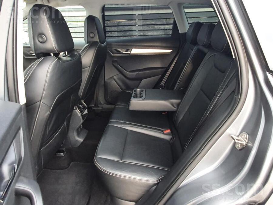 Pelēks Skoda Karoq 2021 Rīga, ar dzinēja tilpumu 1.50 L un nobraukumu 96 tūkst. km par 19900 €, foto 10 vietnē AUTOMOTO.COM.LV