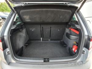 Pelēks Skoda Karoq 2021 Rīga, ar dzinēja tilpumu 1.50 L un nobraukumu 96 tūkst. km par 19900 €, foto 11 vietnē AUTOMOTO.COM.LV