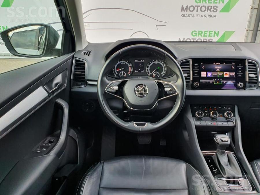 Pelēks Skoda Karoq 2021 Rīga, ar dzinēja tilpumu 1.50 L un nobraukumu 96 tūkst. km par 19900 €, foto 13 vietnē AUTOMOTO.COM.LV
