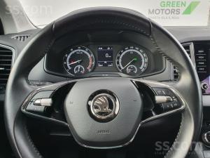 Pelēks Skoda Karoq 2021 Rīga, ar dzinēja tilpumu 1.50 L un nobraukumu 96 tūkst. km par 19900 €, foto 14 vietnē AUTOMOTO.COM.LV