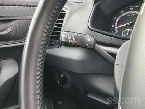 Pelēks Skoda Karoq 2021 Rīga, ar dzinēja tilpumu 1.50 L un nobraukumu 96 tūkst. km par 19900 €, foto 16 vietnē AUTOMOTO.COM.LV
