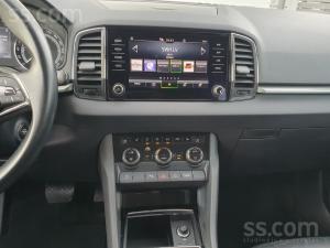 Pelēks Skoda Karoq 2021 Rīga, ar dzinēja tilpumu 1.50 L un nobraukumu 96 tūkst. km par 19900 €, foto 17 vietnē AUTOMOTO.COM.LV