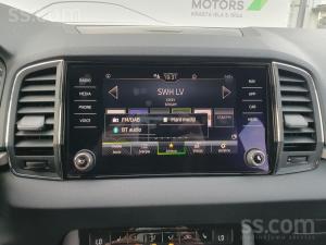 Pelēks Skoda Karoq 2021 Rīga, ar dzinēja tilpumu 1.50 L un nobraukumu 96 tūkst. km par 19900 €, foto 18 vietnē AUTOMOTO.COM.LV