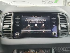 Pelēks Skoda Karoq 2021 Rīga, ar dzinēja tilpumu 1.50 L un nobraukumu 96 tūkst. km par 19900 €, foto 20 vietnē AUTOMOTO.COM.LV