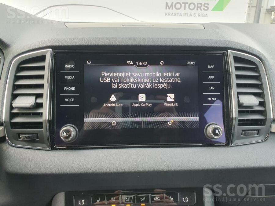 Pelēks Skoda Karoq 2021 Rīga, ar dzinēja tilpumu 1.50 L un nobraukumu 96 tūkst. km par 19900 €, foto 20 vietnē AUTOMOTO.COM.LV
