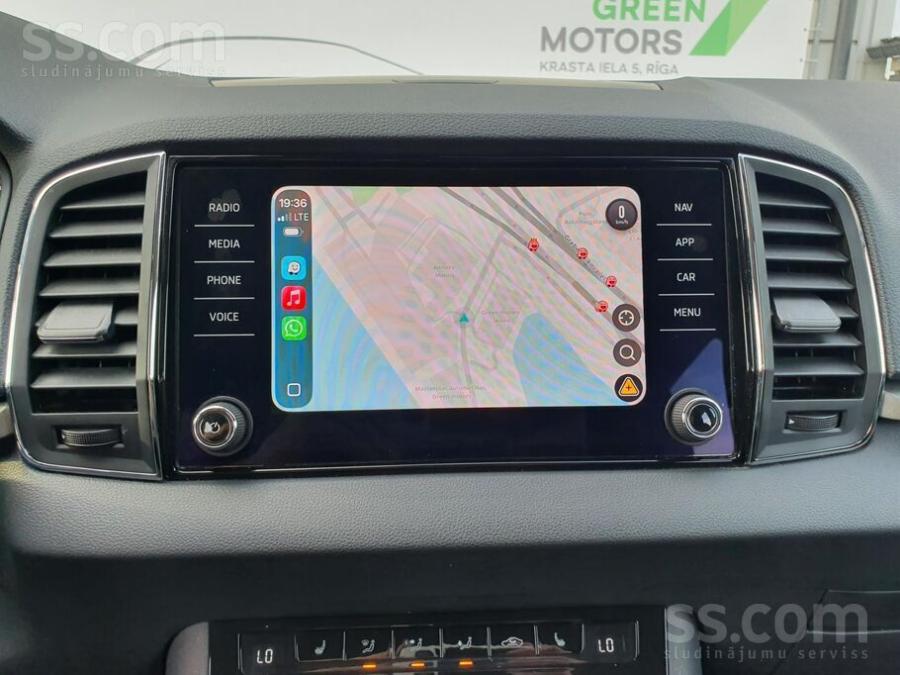 Pelēks Skoda Karoq 2021 Rīga, ar dzinēja tilpumu 1.50 L un nobraukumu 96 tūkst. km par 19900 €, foto 22 vietnē AUTOMOTO.COM.LV