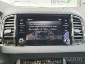 Pelēks Skoda Karoq 2021 Rīga, ar dzinēja tilpumu 1.50 L un nobraukumu 96 tūkst. km par 19900 €, foto 25 vietnē AUTOMOTO.COM.LV