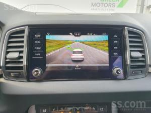 Pelēks Skoda Karoq 2021 Rīga, ar dzinēja tilpumu 1.50 L un nobraukumu 96 tūkst. km par 19900 €, foto 26 vietnē AUTOMOTO.COM.LV