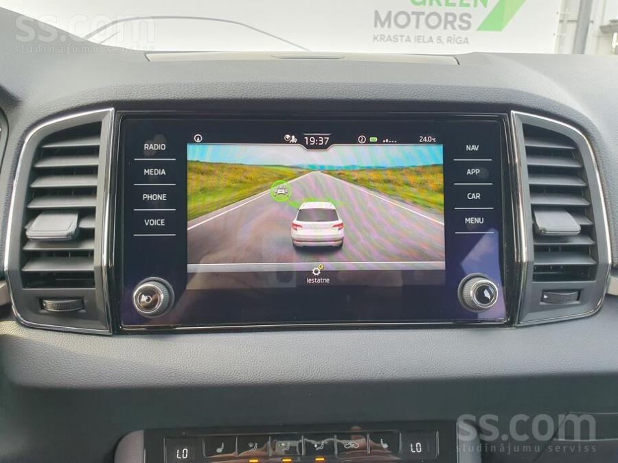 Pelēks Skoda Karoq 2021 Rīga, ar dzinēja tilpumu 1.50 L un nobraukumu 96 tūkst. km par 19900 €, foto 26 vietnē AUTOMOTO.COM.LV