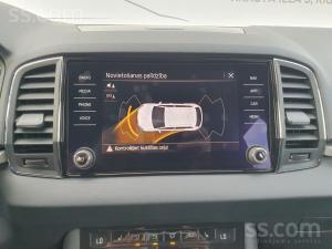 Pelēks Skoda Karoq 2021 Rīga, ar dzinēja tilpumu 1.50 L un nobraukumu 96 tūkst. km par 19900 €, foto 27 vietnē AUTOMOTO.COM.LV