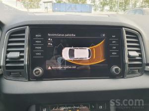 Pelēks Skoda Karoq 2021 Rīga, ar dzinēja tilpumu 1.50 L un nobraukumu 96 tūkst. km par 19900 €, foto 28 vietnē AUTOMOTO.COM.LV