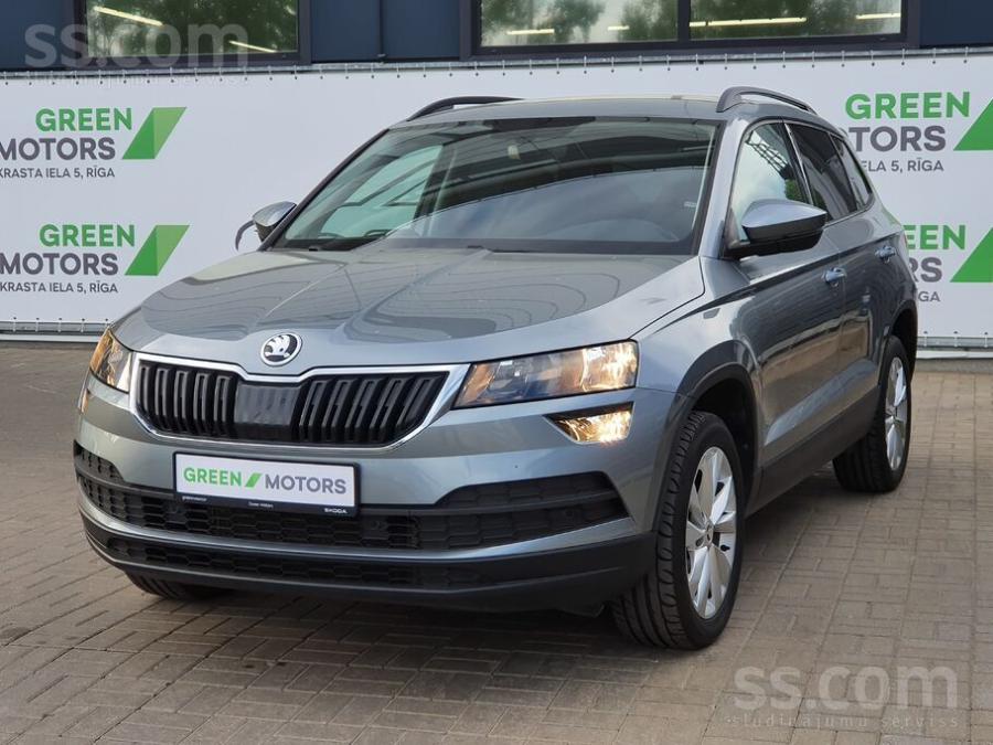 Pelēks Skoda Karoq 2021 Rīga, ar dzinēja tilpumu 1.50 L un nobraukumu 96 tūkst. km par 19900 €, foto 34 vietnē AUTOMOTO.COM.LV