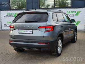 Pelēks Skoda Karoq 2021 Rīga, ar dzinēja tilpumu 1.50 L un nobraukumu 96 tūkst. km par 19900 €, foto 35 vietnē AUTOMOTO.COM.LV