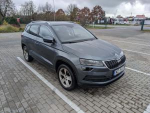 Pelēks Skoda Karoq 2021 Rīga, ar dzinēja tilpumu 1.50 L un nobraukumu 67 tūkst. km par 21000 €, foto 3 vietnē AUTOMOTO.COM.LV