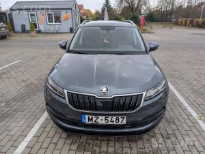 Pelēks Skoda Karoq 2021 Rīga, ar dzinēja tilpumu 1.50 L un nobraukumu 67 tūkst. km par 21000 €, foto 4 vietnē AUTOMOTO.COM.LV