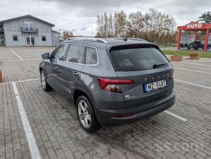 Pelēks Skoda Karoq 2021 Rīga, ar dzinēja tilpumu 1.50 L un nobraukumu 67 tūkst. km par 21000 €, foto 6 vietnē AUTOMOTO.COM.LV
