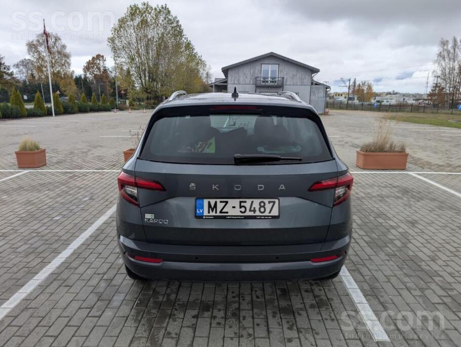 Pelēks Skoda Karoq 2021 Rīga, ar dzinēja tilpumu 1.50 L un nobraukumu 67 tūkst. km par 21000 €, foto 7 vietnē AUTOMOTO.COM.LV