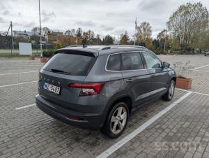 Pelēks Skoda Karoq 2021 Rīga, ar dzinēja tilpumu 1.50 L un nobraukumu 67 tūkst. km par 21000 €, foto 8 vietnē AUTOMOTO.COM.LV