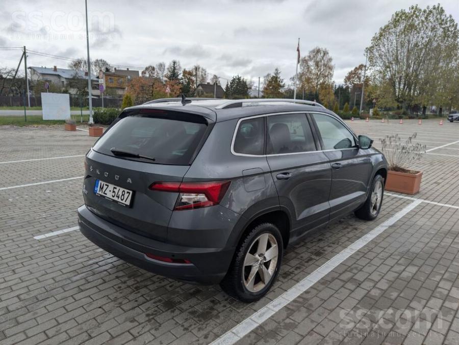 Pelēks Skoda Karoq 2021 Rīga, ar dzinēja tilpumu 1.50 L un nobraukumu 67 tūkst. km par 21000 €, foto 8 vietnē AUTOMOTO.COM.LV