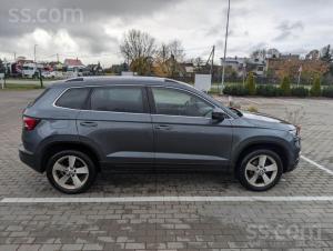 Pelēks Skoda Karoq 2021 Rīga, ar dzinēja tilpumu 1.50 L un nobraukumu 67 tūkst. km par 21000 €, foto 9 vietnē AUTOMOTO.COM.LV