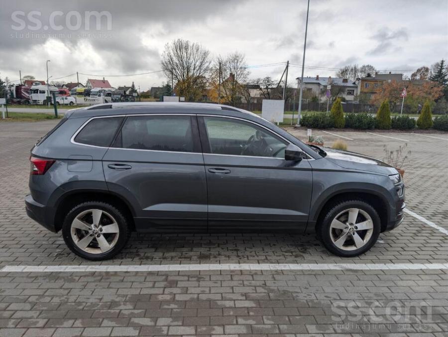 Pelēks Skoda Karoq 2021 Rīga, ar dzinēja tilpumu 1.50 L un nobraukumu 67 tūkst. km par 21000 €, foto 9 vietnē AUTOMOTO.COM.LV
