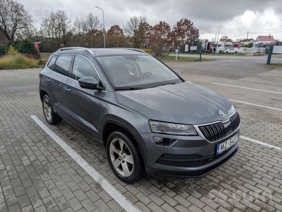 Pelēks Skoda Karoq 2021 Rīga, ar dzinēja tilpumu 1.50 L un nobraukumu 67 tūkst. km par 21000 €, foto 10 vietnē AUTOMOTO.COM.LV