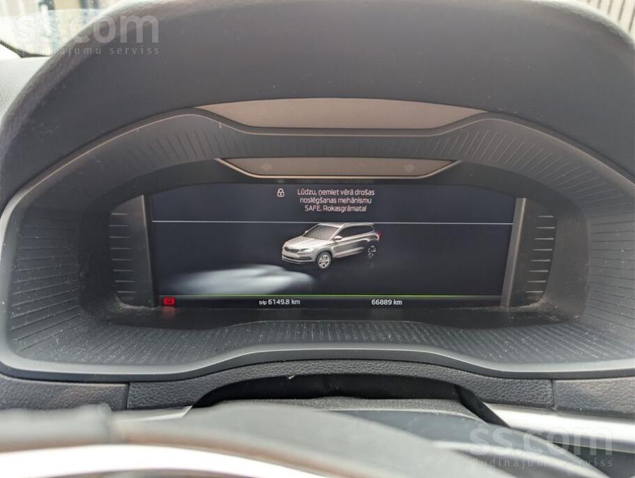 Pelēks Skoda Karoq 2021 Rīga, ar dzinēja tilpumu 1.50 L un nobraukumu 67 tūkst. km par 21000 €, foto 11 vietnē AUTOMOTO.COM.LV