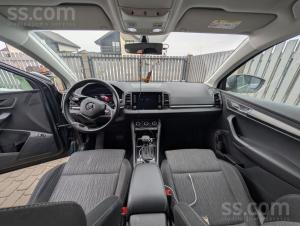 Pelēks Skoda Karoq 2021 Rīga, ar dzinēja tilpumu 1.50 L un nobraukumu 67 tūkst. km par 21000 €, foto 12 vietnē AUTOMOTO.COM.LV