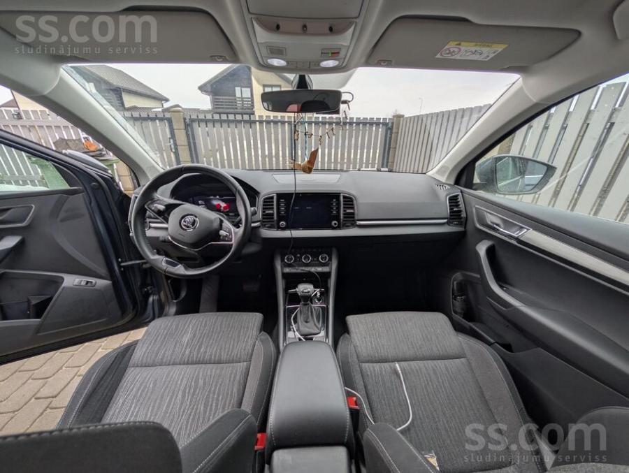Pelēks Skoda Karoq 2021 Rīga, ar dzinēja tilpumu 1.50 L un nobraukumu 67 tūkst. km par 21000 €, foto 12 vietnē AUTOMOTO.COM.LV